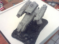 A L I E N: Small scale Nostromo model kit