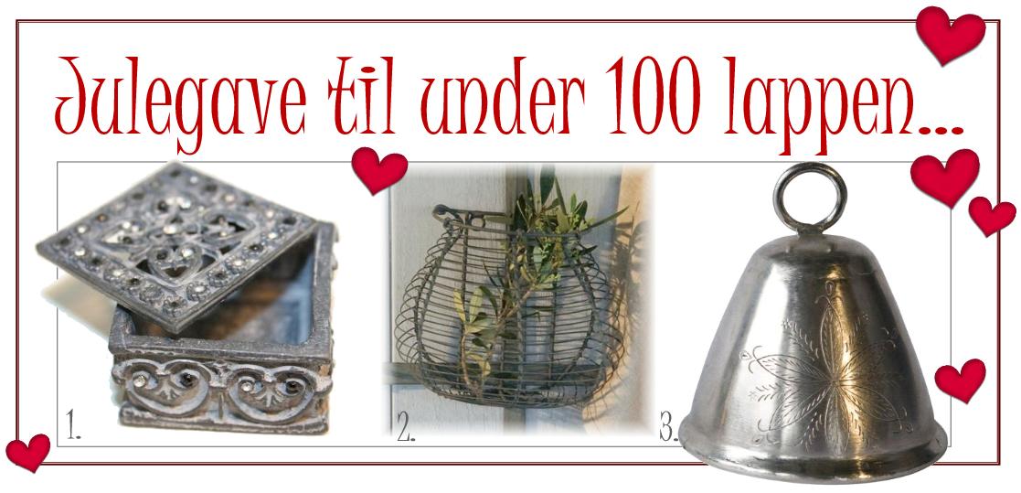 MissMette: Interiørjulegave under 100 lappen... og hjørneskapet mitt...