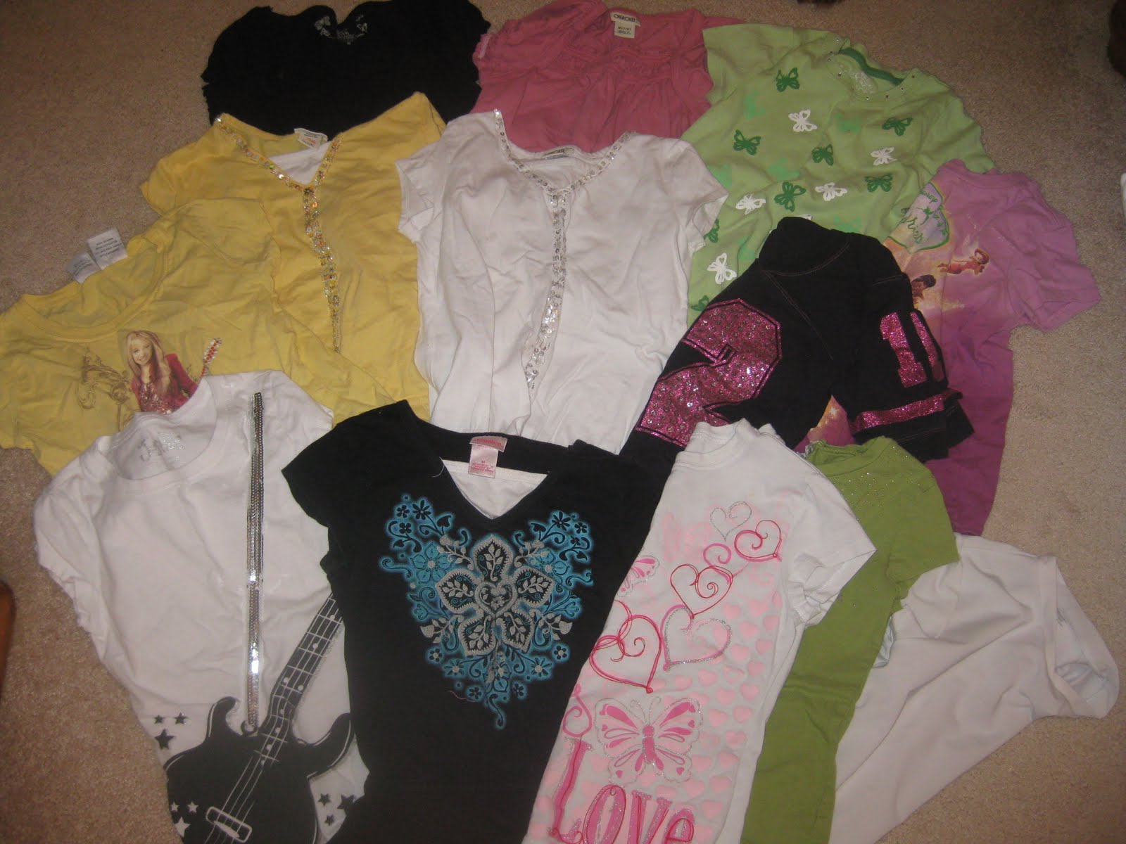 Buymykidsclothes: Girls Size 7-8 $150.00 for all obo