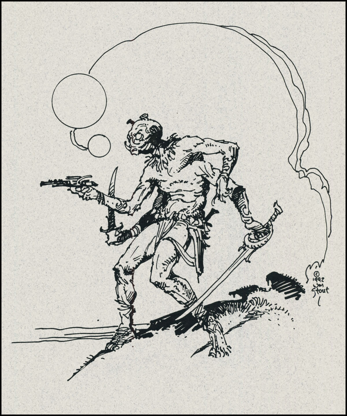 The Pictorial Arts: Barsoomian Tradition