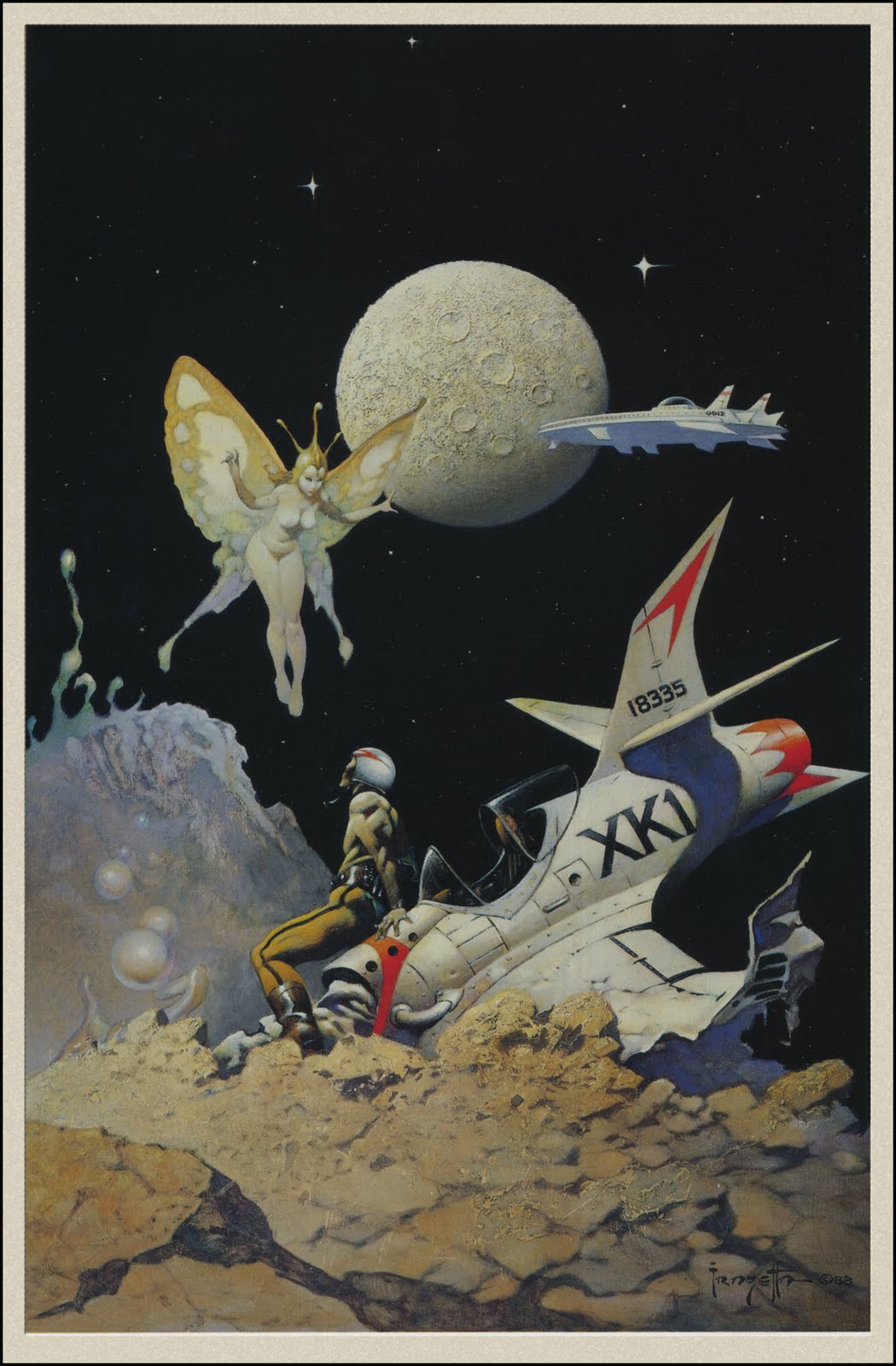 The Pictorial Arts: The Passing of Frazetta