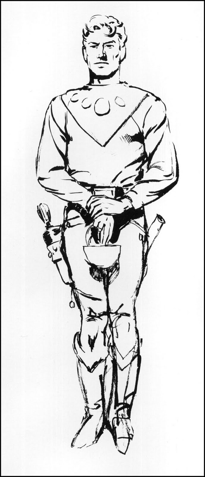 The Pictorial Arts: Between the Panels