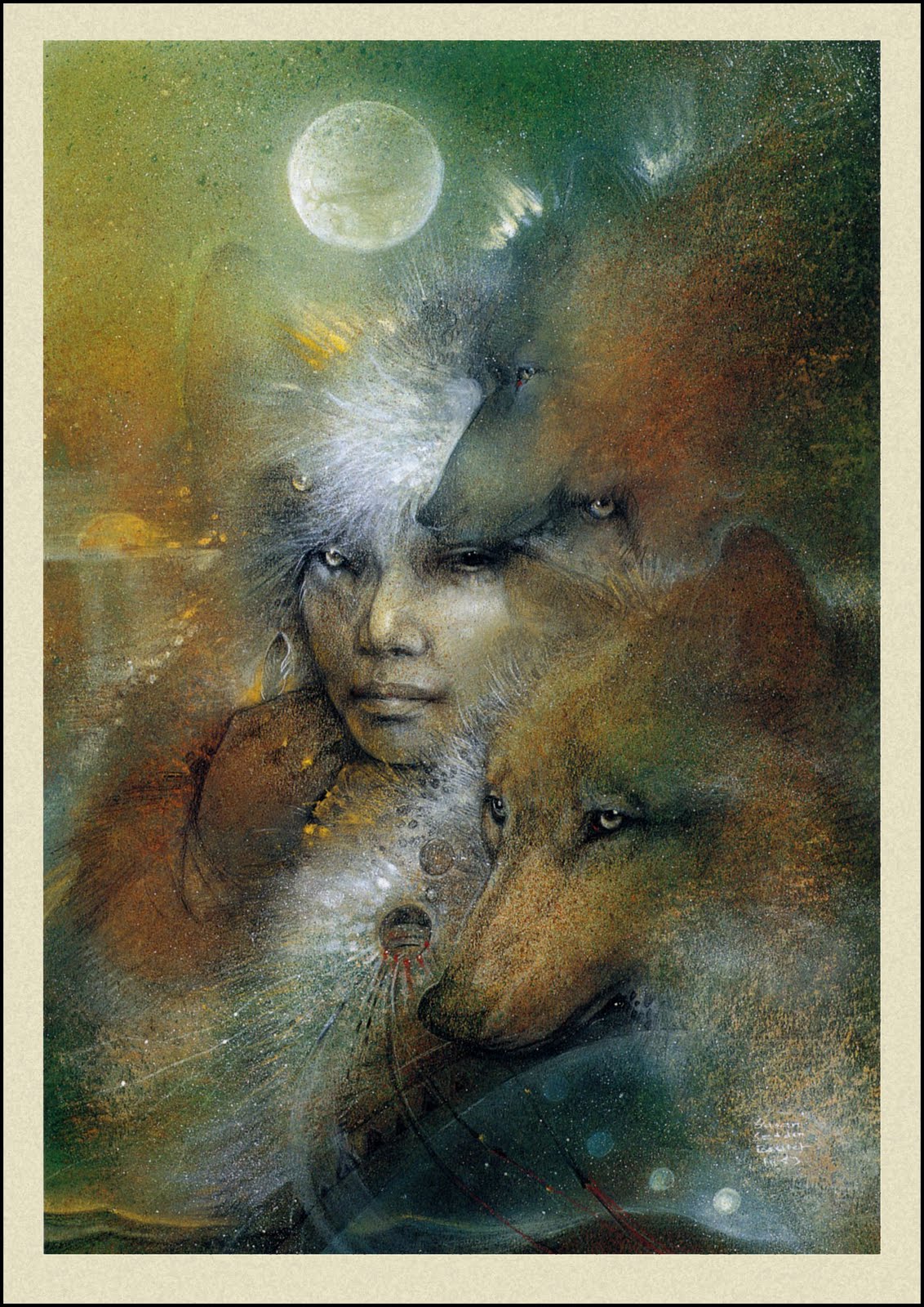 art of the beautiful-grotesque: The Art of Susan Seddon Boulet