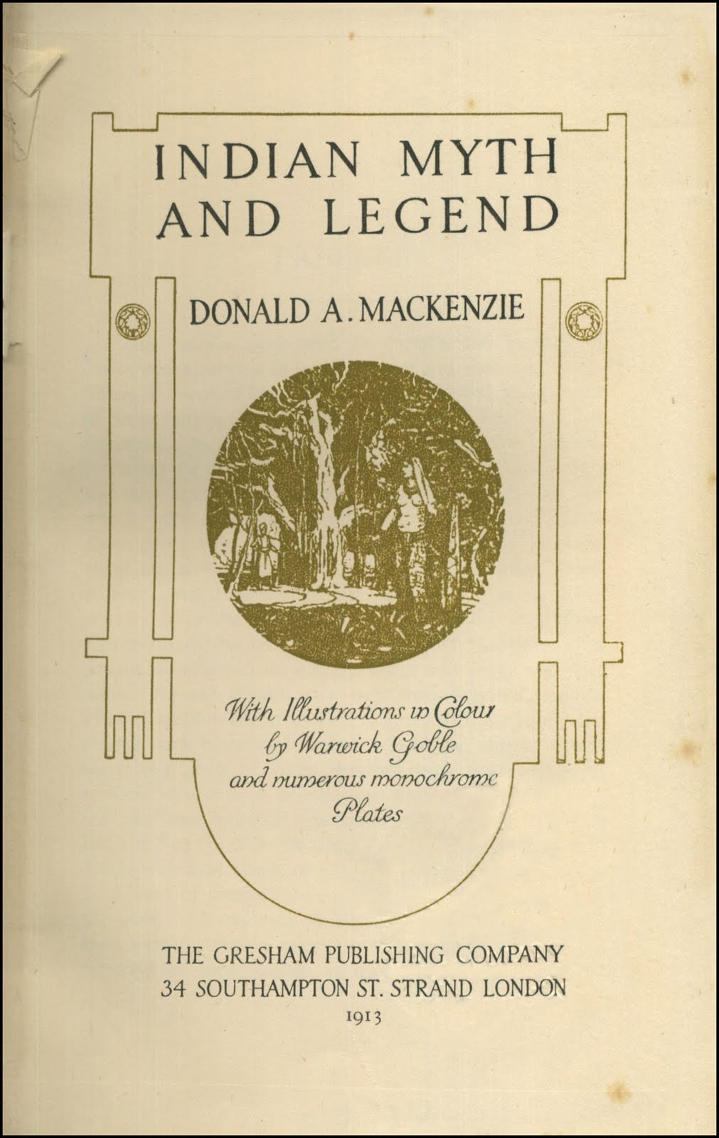 The Pictorial Arts: Indian Myth & Legend