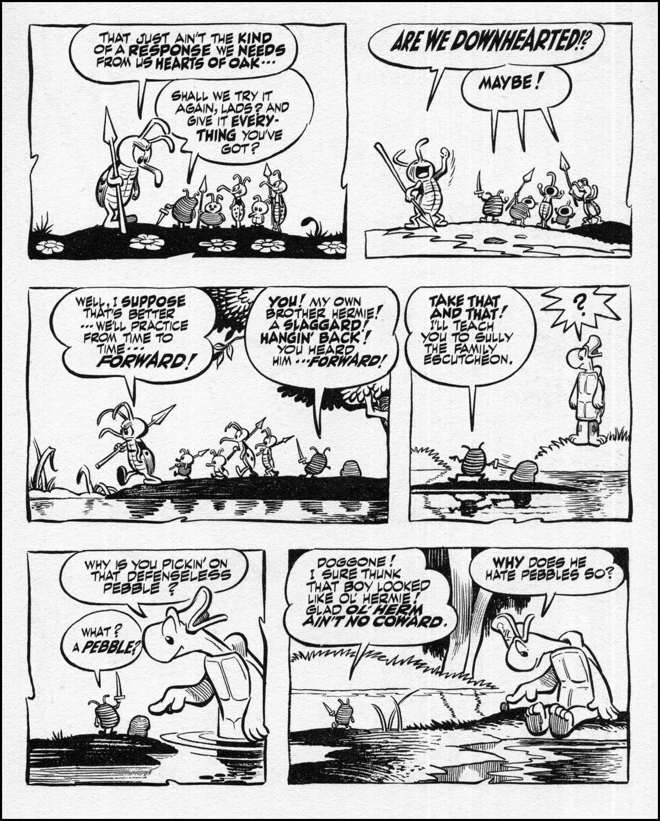 Whirled of Kelly: A Vast Army of Bugs