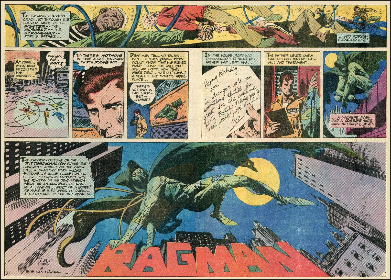 The Pictorial Arts: Junkyard of Death