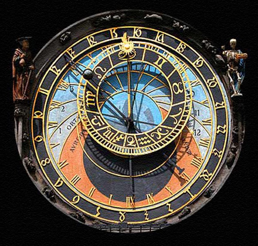 The Pictorial Arts: Venerable Clock