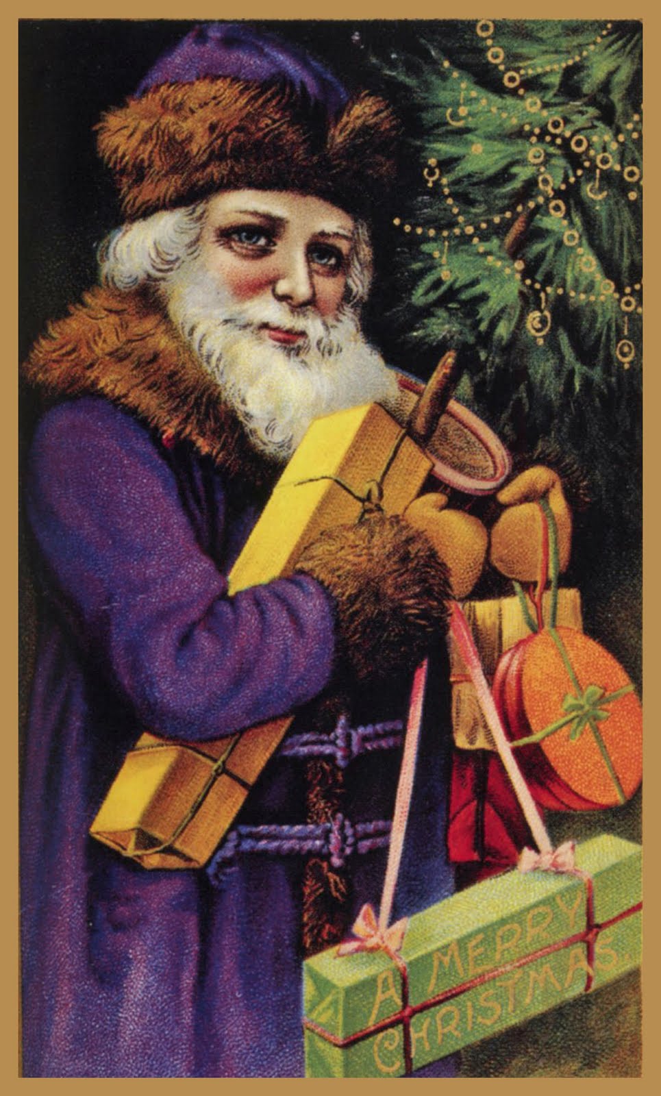 The Pictorial Arts: Visions of Santa