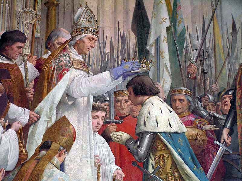 The Mad Monarchist: Christianity and Monarchy