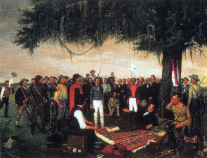 The Mad Monarchist: San Jacinto Day