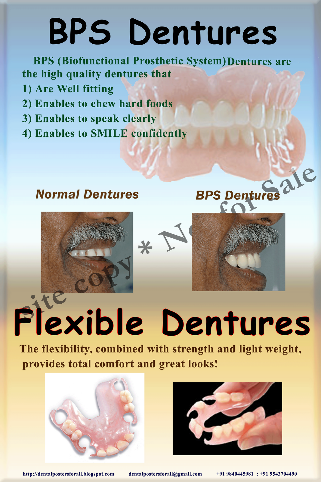 Dental Posters to Educate Patients: August 2010