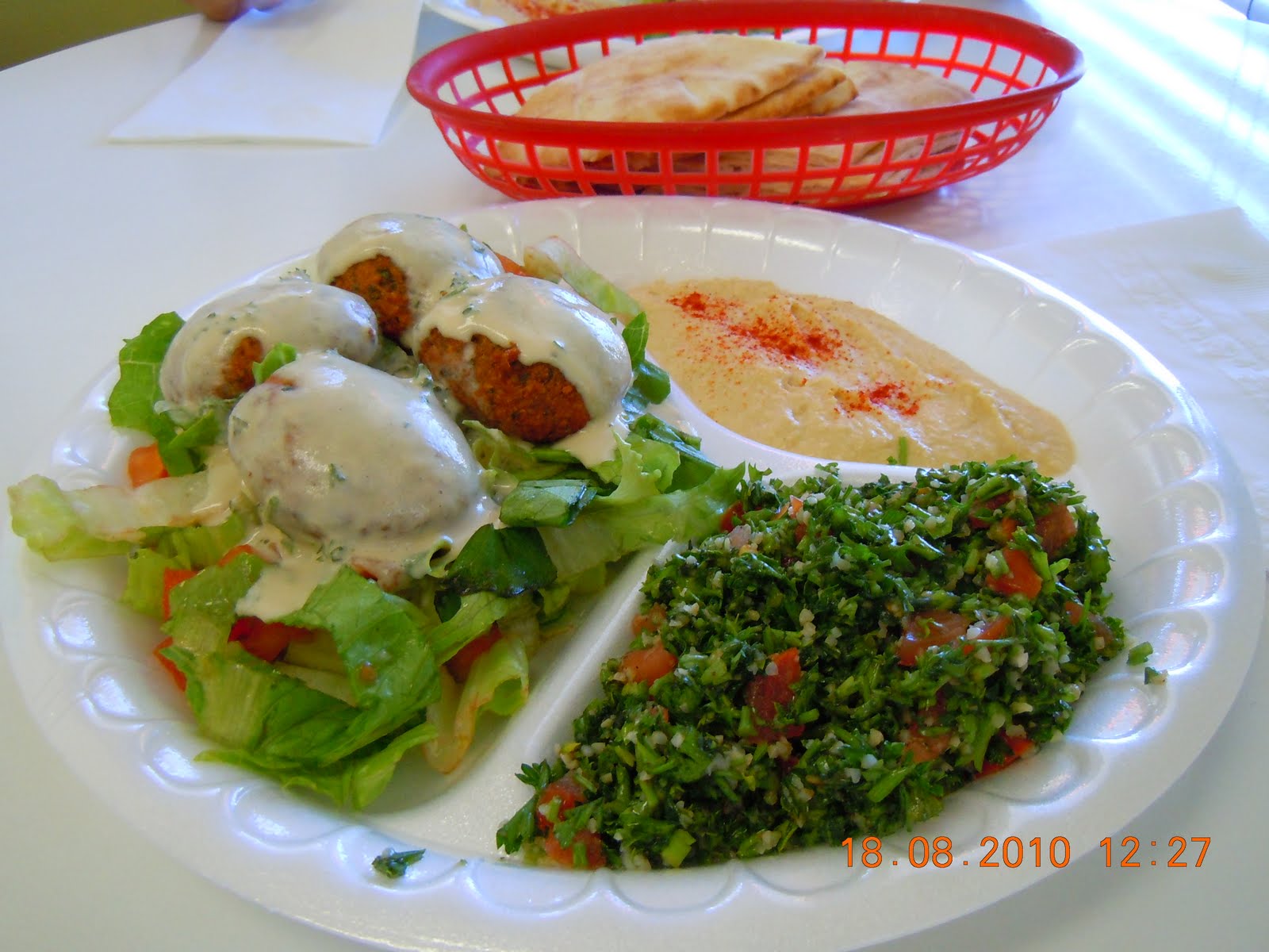 Anotaciones al margen: Sabrosa comida libanesa