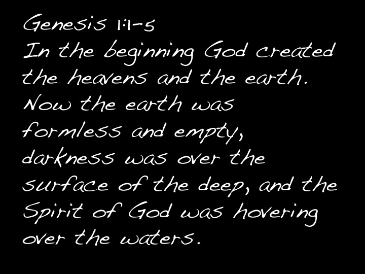 Jesus Dust: Light as a Biblical Metaphor Pt. 1