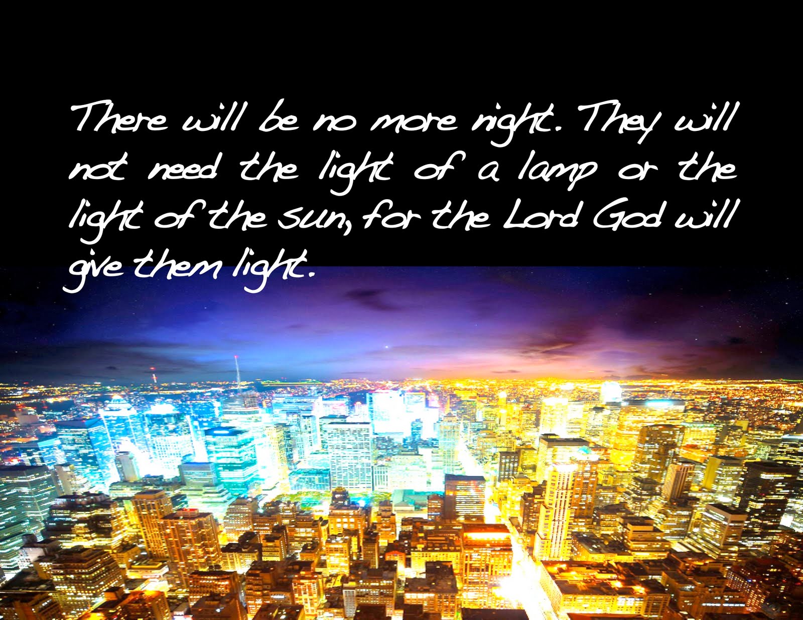 Jesus Dust: Light as a Biblical Metaphor Pt. 2