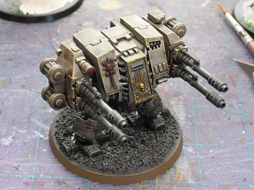 Grey Knights by Xethik: New Grey Knights: A 2,000 Point List of My Own ...