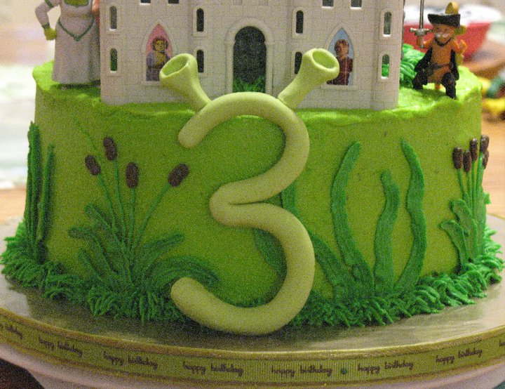 J's Cakes: Shrek Cake
