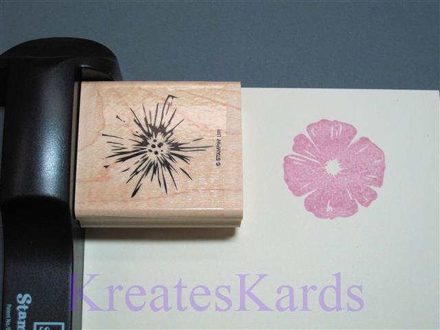 KreatesKards: Two-Step Stamping Tutorial