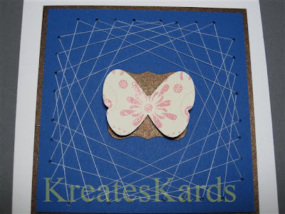 KreatesKards: String Art Card