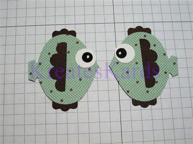 KreatesKards: Ornament Punch Fish Tutorial