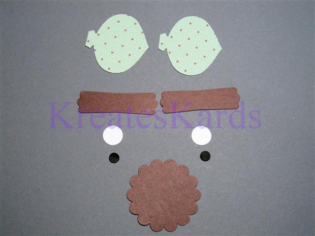 KreatesKards: Ornament Punch Fish Tutorial