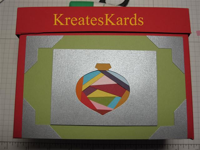 KreatesKards: A2 Card Box Tutorial