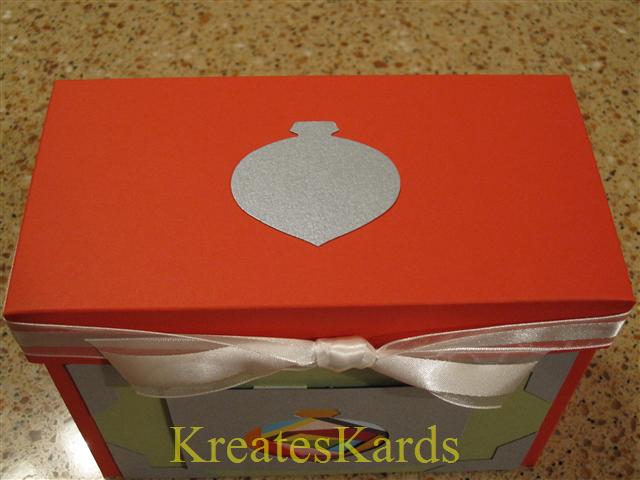 KreatesKards: A2 Card Box Tutorial