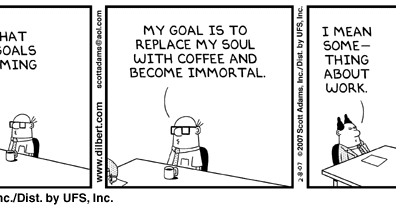 U.S. Coast Guard Performance Excellence: Too funny... Goals... SMART ...