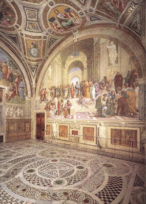 Art de la Renaissance et du Baroque: La Chambre de la Signature, c ...