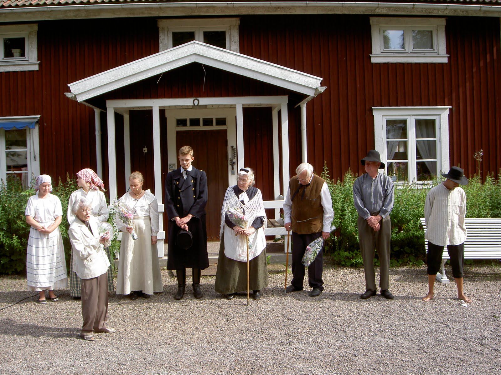 Gamla visor på Sundsbergs Gård