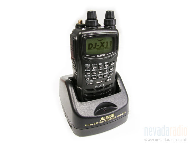 RF for Amateur Hobbies: ALINCO DJ-X11 ALL MODE SCANNER RECEIVER 0.05 ...