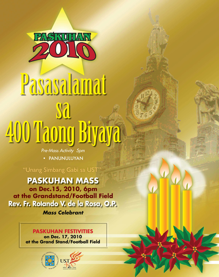 your daily dose of orange: PASKUHAN 2010