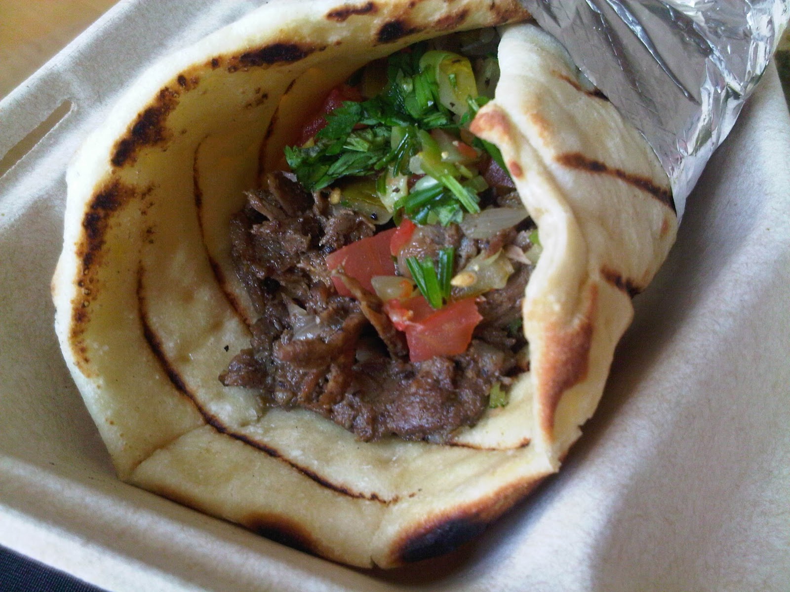 That's What She Fed: Food Truckin': sâuçá