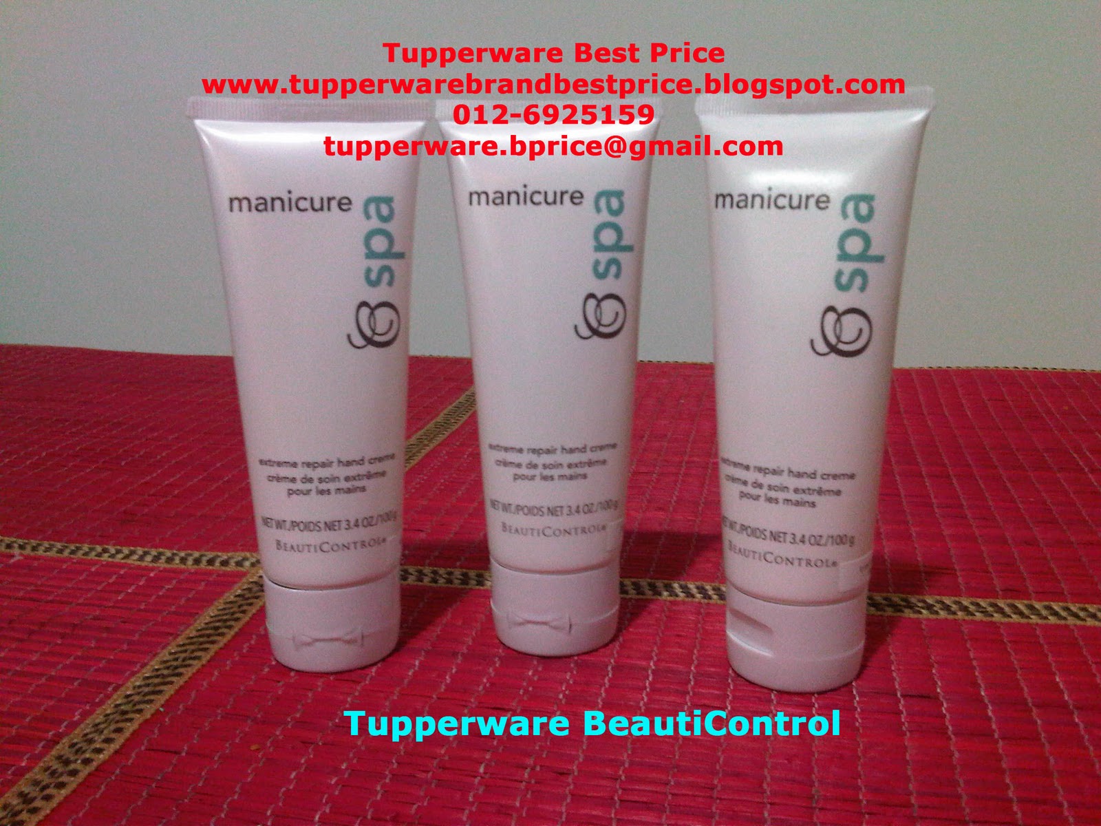 Tupperware Malaysia Best Price: BeautiControl