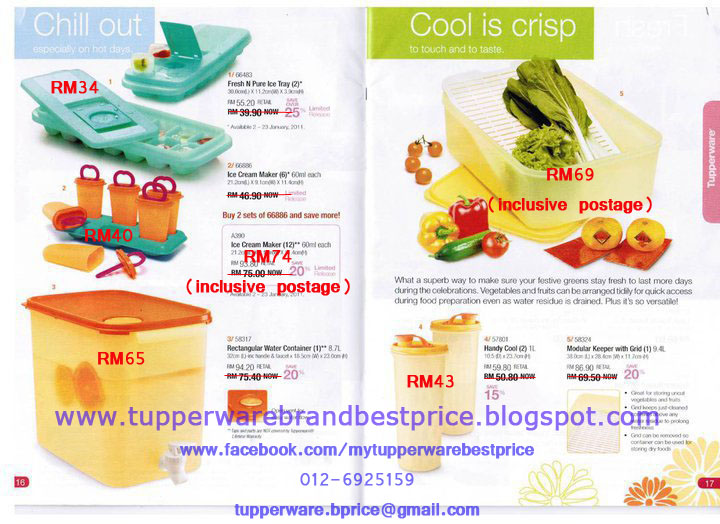 Tupperware Malaysia Best Price: Latest Catalog