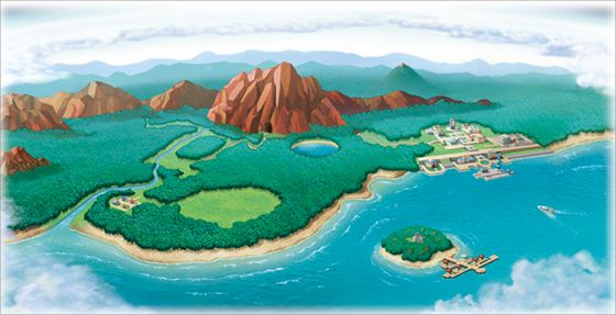 FANATICOS DE POKEMON: PAISAJES POKEMON