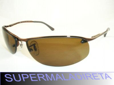 SUPERMALADIRETA: RAY BAN SIDESTREET RB3179 COPPER POLARIZED BROWN LENS