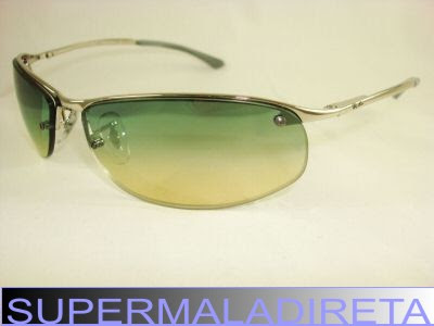 SUPERMALADIRETA: RAY BAN 3179 Sunglass Silver Blue Gold MI RB3179 003/8I