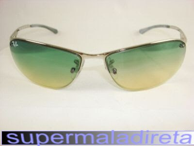 SUPERMALADIRETA: RAY BAN 3179 Sunglass Silver Blue Gold MI RB3179 003/8I