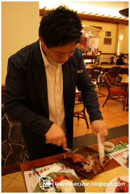 Leave the cube: Cebu: Lighthouse Restaurant