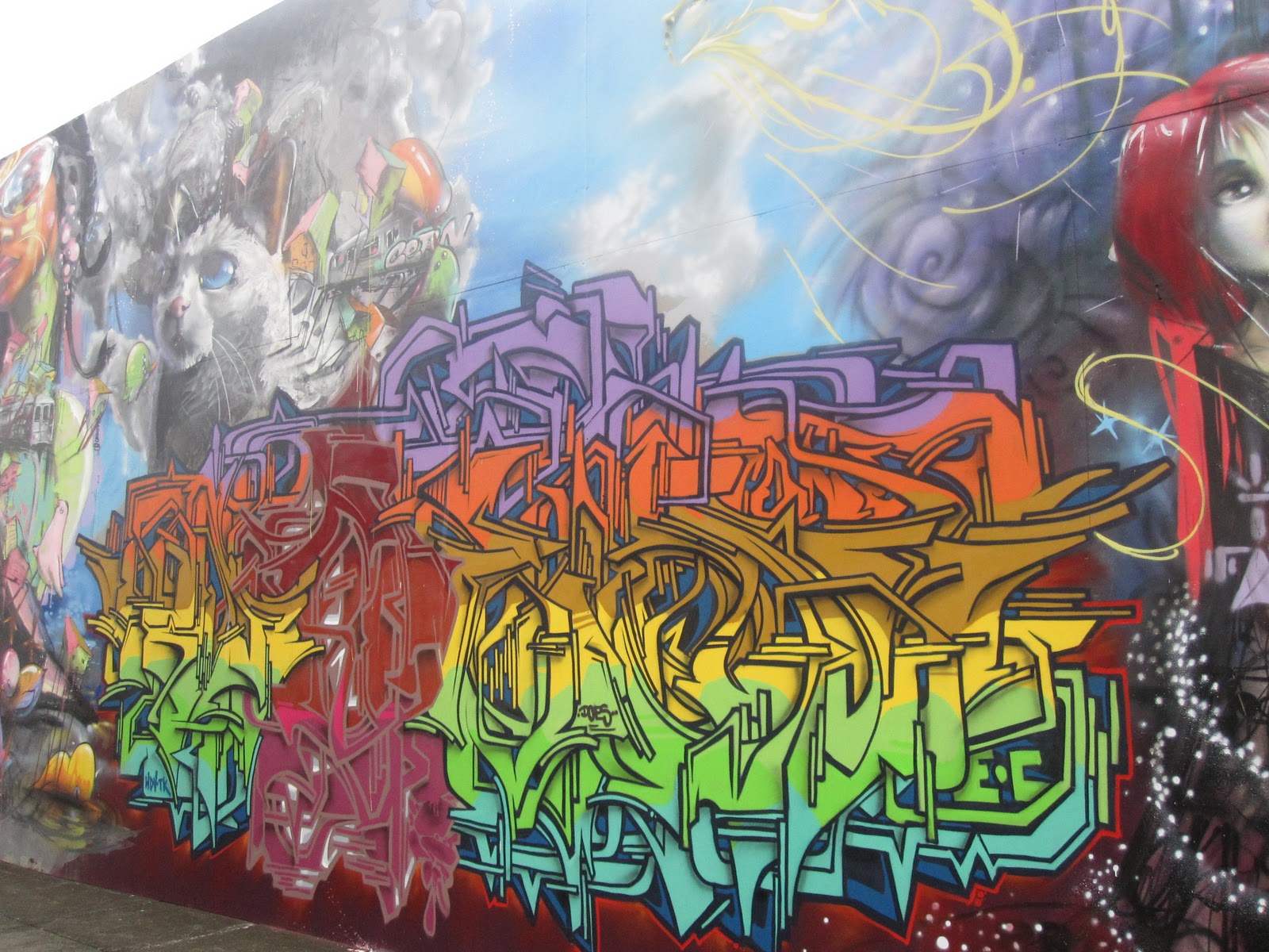 Sp Dreamers: Graffiti Fine art - MUBE