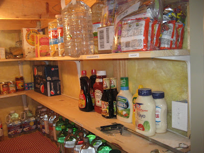 My Food Storage Ride: Food Storage Room