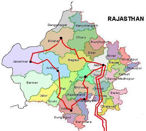 TōnFerns - A Nostalgic Journey (Tony Fernandes): TOUR OF RAJASTHAN, India