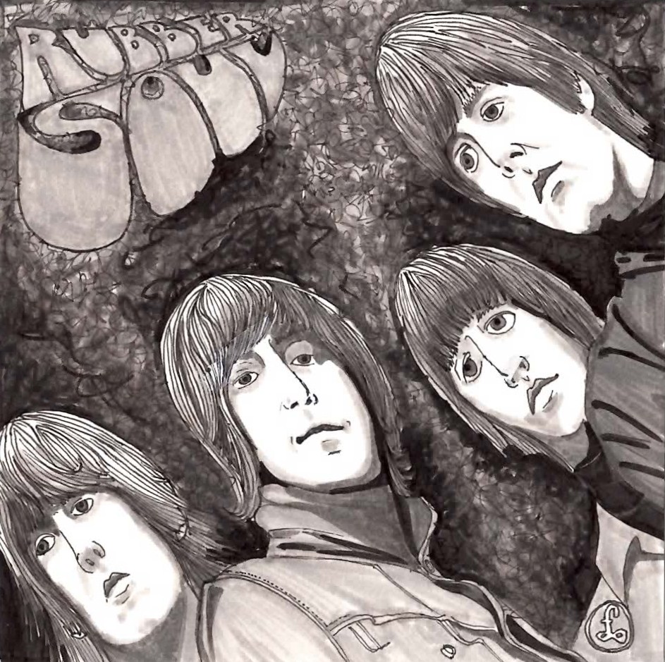 Downtown Doodler's Doodles: Rubber Soul