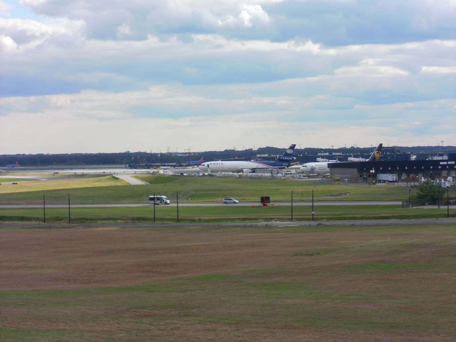 A Bike in Baltimore: BWI Trail