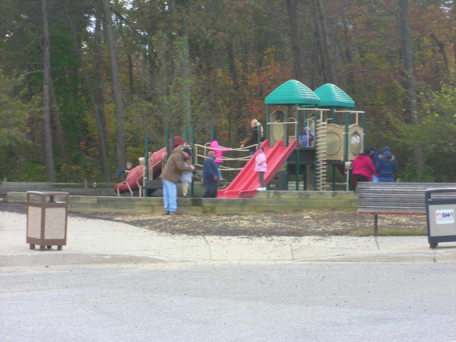 A Bike in Baltimore: BWI Trail