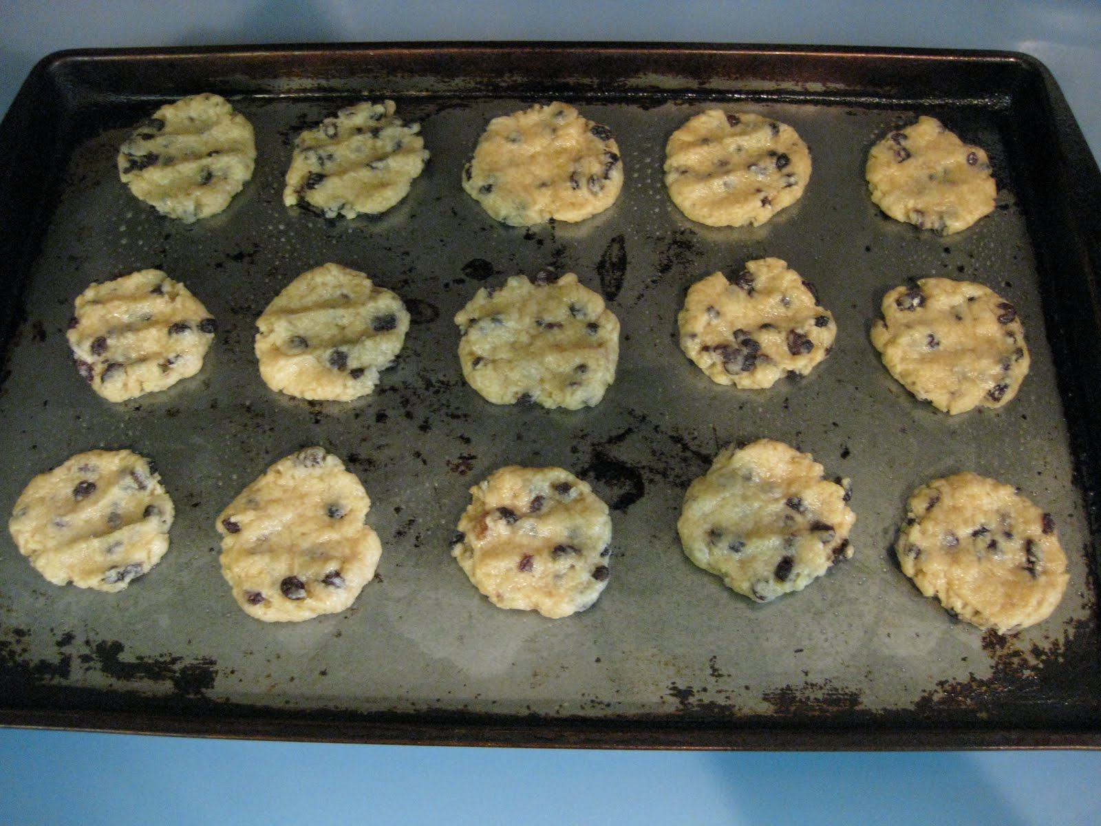 Sensible Recipes: Basic Cookie Recipe (Vegan)