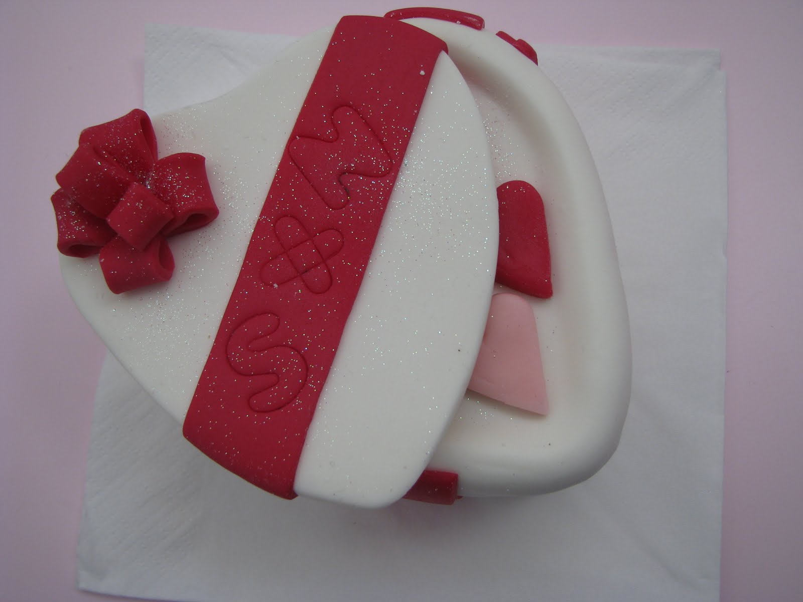 os bolos da Sandra Lu: Bolo para dia de São Valentin