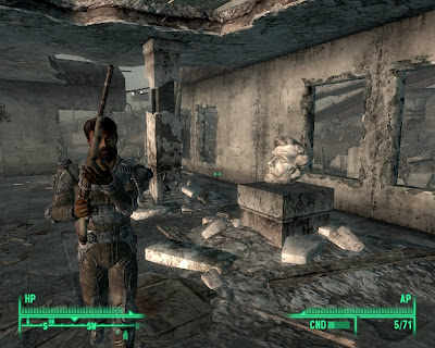 Blain's Gaming Life: Game Journal: Fallout 3