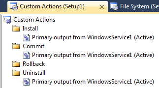 The Curly Brace: How To Create a C# Windows Service Application