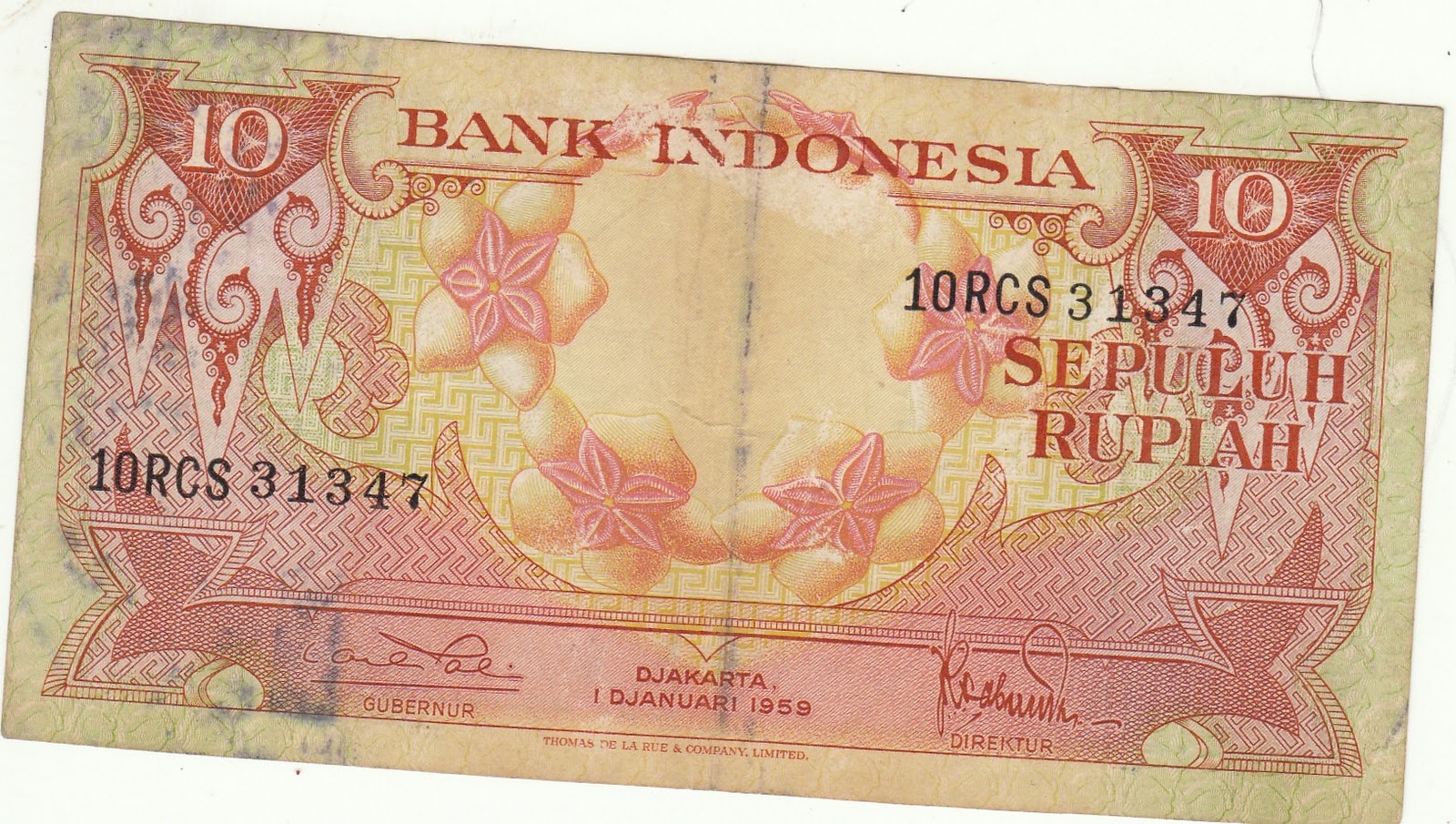 Rizky Bisnis: uang lama